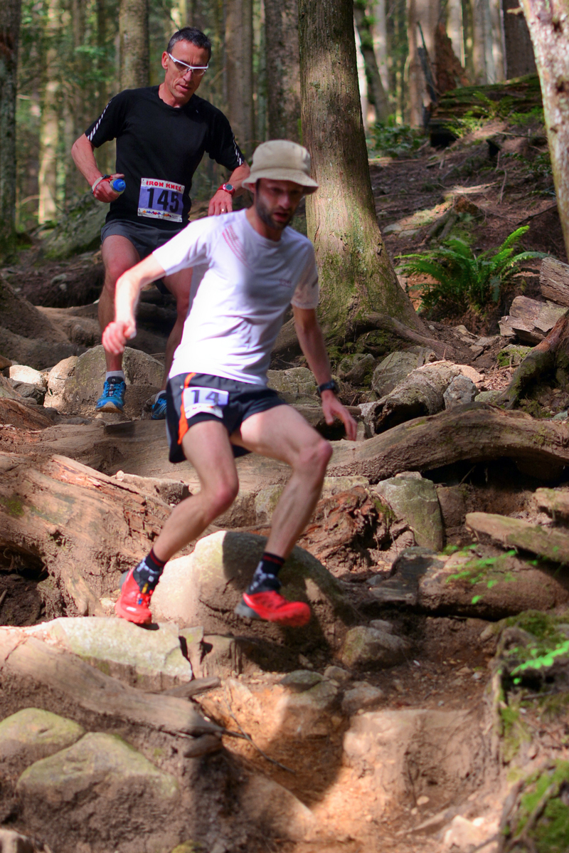 Iron Knee – TRAIL WHISPERER
